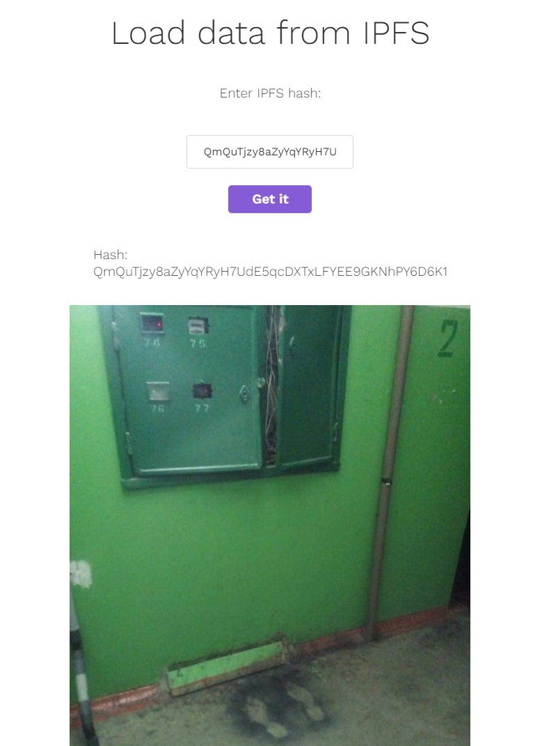 Upload images to InterPlanetary File System (IPFS) with simple IPFS ...