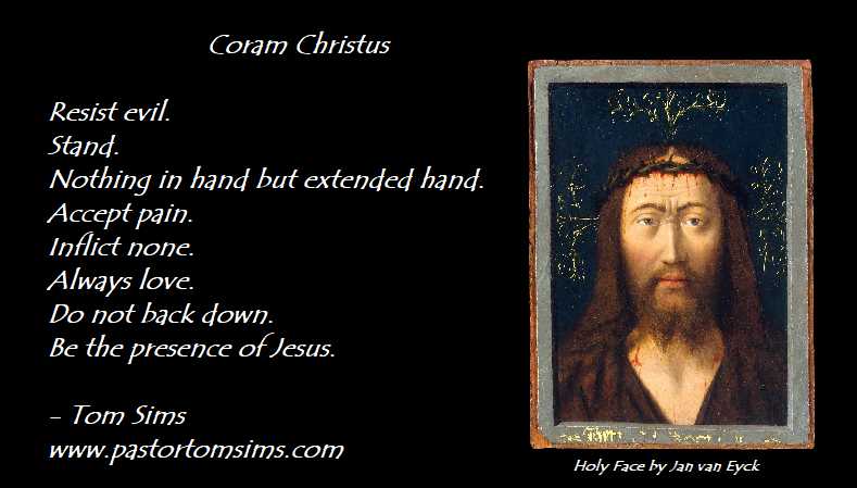 Coram Christus. A creed for every occasion would be a… | by Tom Sims ...