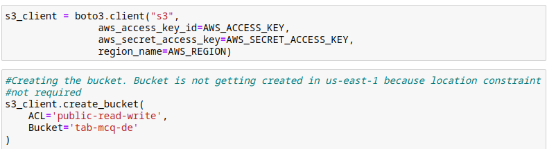 Boto 3 AWS Learning Log-4. GUI is inefficient!!! | by Qrious Kamal | Medium