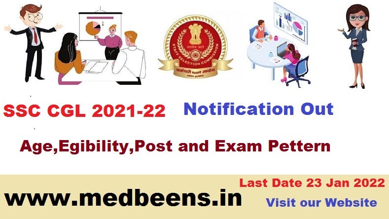 SSC CGL 202-22 Notification Out – Check Details & Apply Now - Unlimited ...