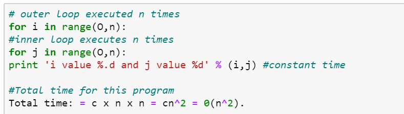 Guidelines for Asymptotic Analysis | by Shalini Chandra | Medium
