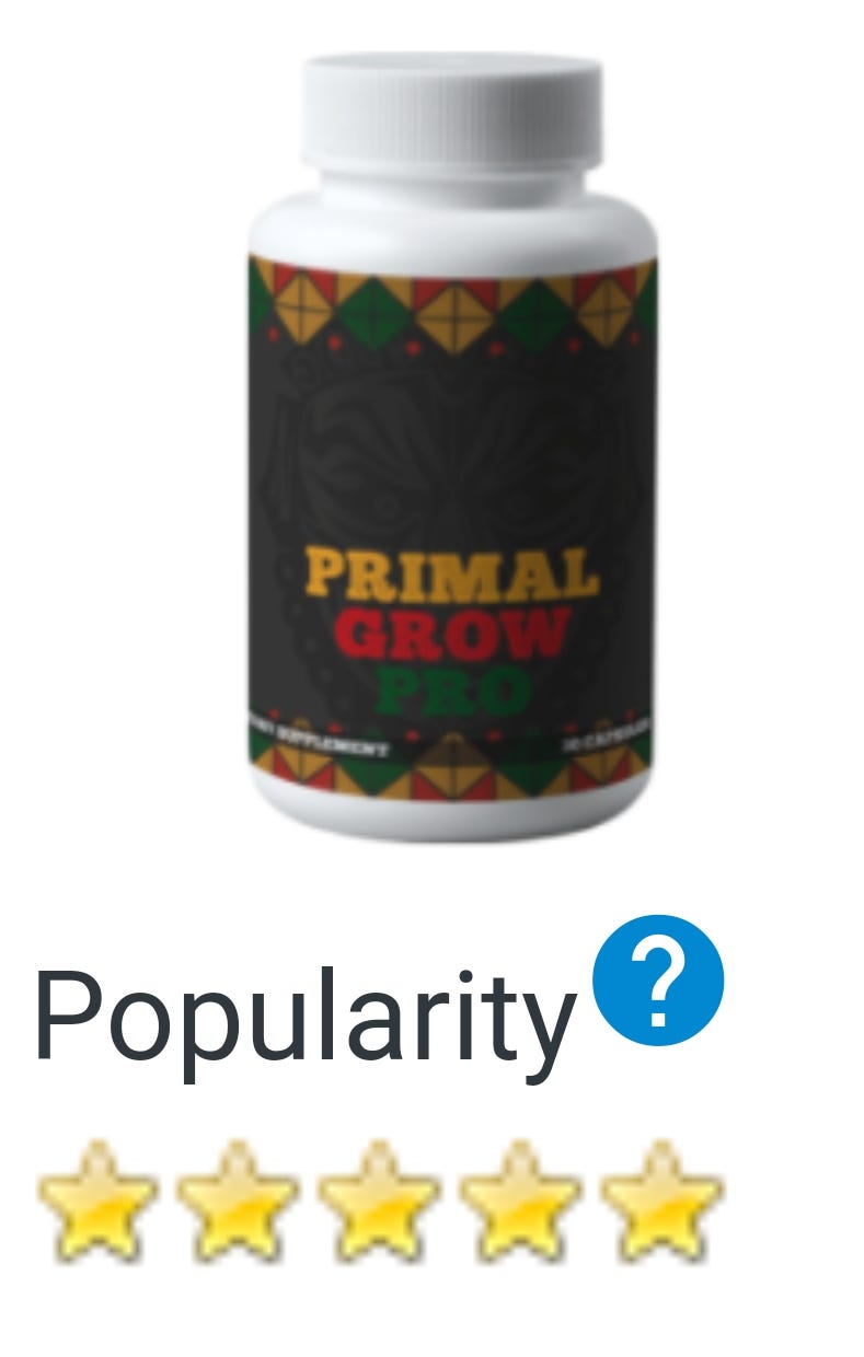 ( Primal Grow Pro - Top Male Enhancement Solution ) | by Ainorhanif ...