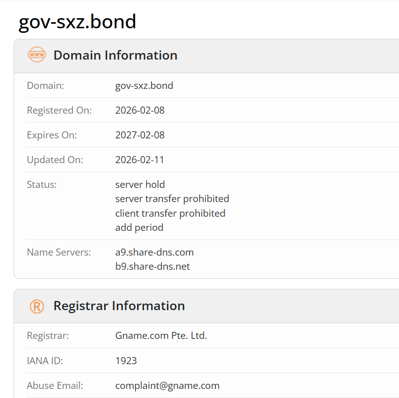 Traffic Citation Scam: gov-sxz.bond Targets Drivers US-Wide | Medium