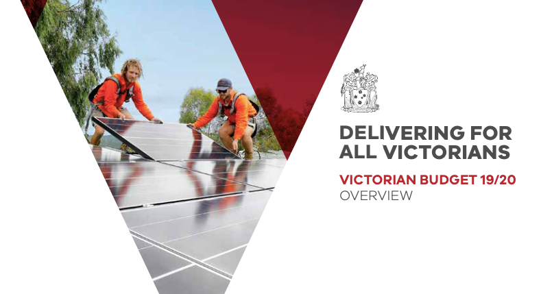 Victorian State Budget 2019/20. The Victorian State Budget for 2019/20 ...