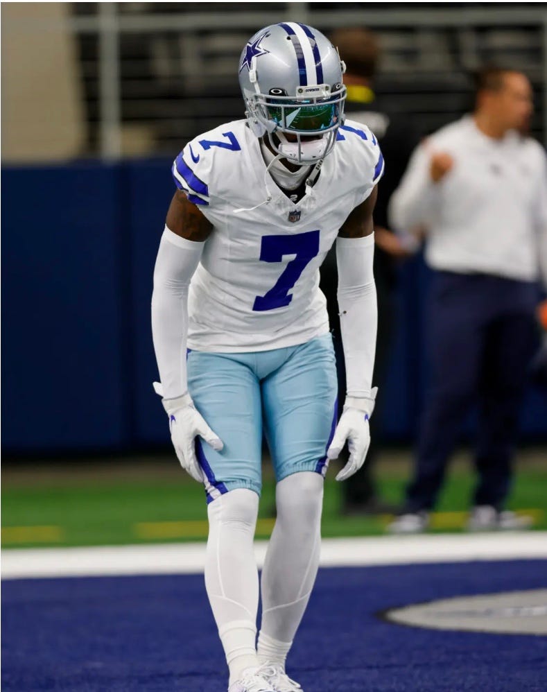 Cowboys lose Trevon Diggs for the year due to torn ACL | by Christopher ...