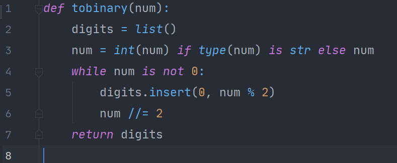 Dev 2# “To Binary” function (Python) | by Michael V. | Medium