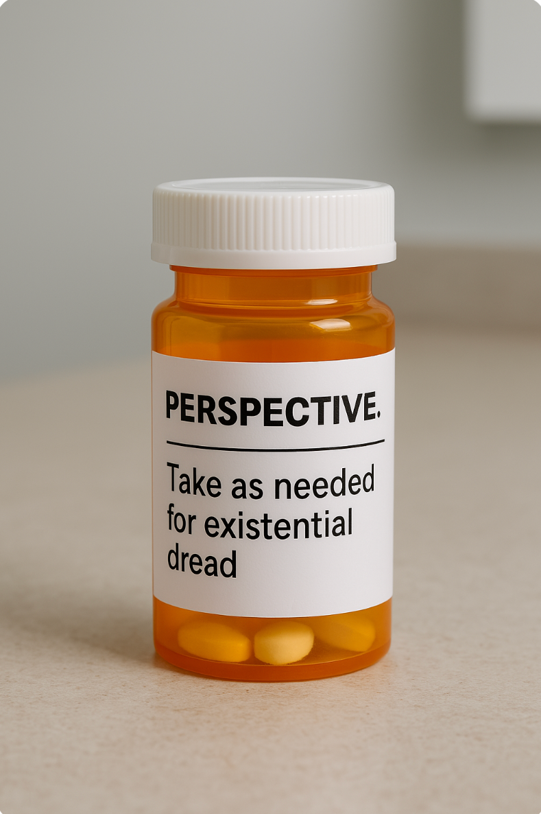 A Prescription for Perspective: Side Effects Include a Pinched Nerve ...