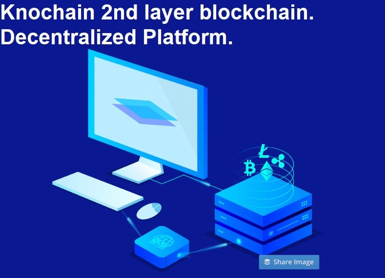 Knowchain Solves Real Blockchain Problems By Crypto Coder Medium 9689