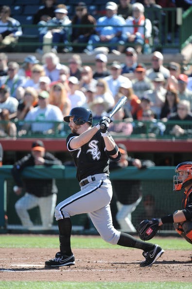 Jeff Keppinger White Sox