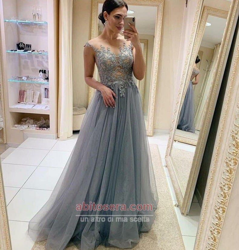 I bellissimi abiti da sera verdi ti rendono + glamour! | by Abitoseras ...