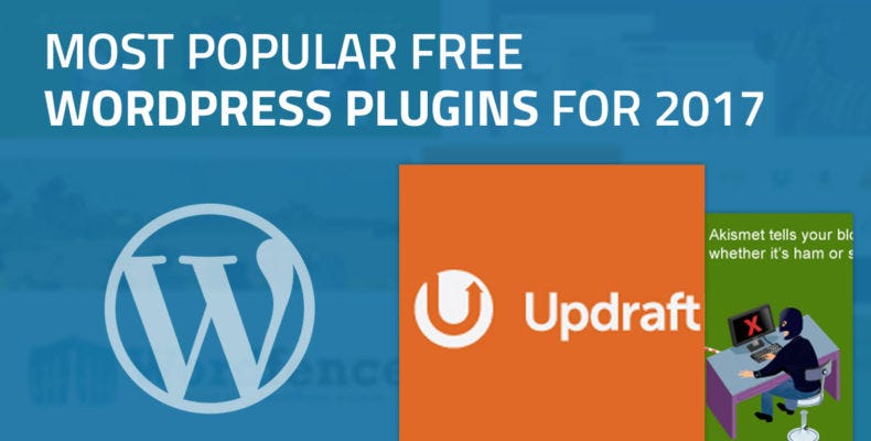 Top 20 Best WordPress Plugins 2017 For Free | by Prathap Sunkara | Medium