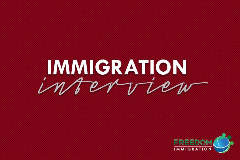 Prepping for Immigration Interview | by FreedomSBS | Medium