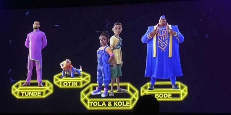 10 interesting things to know about Iwaju a Disney production based on ...