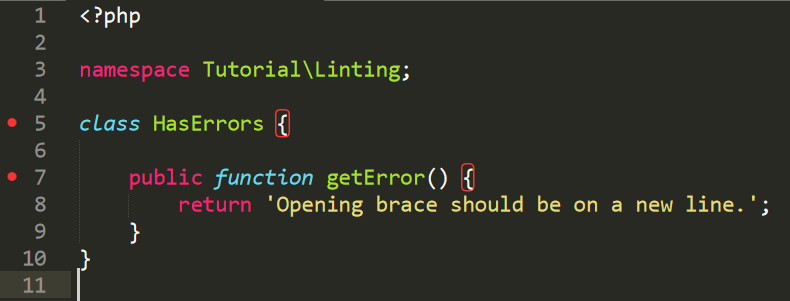 Simple Php Linting Solution For Sublime Text By Erik Nummela Medium 8209