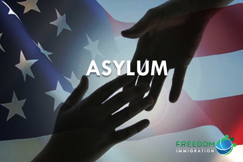 Application for Asylum Law in the United States | by FreedomSBS | Medium