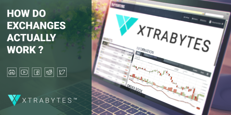 How Do Exchanges Actually Work? | by XTRABYTES™ (XBY) | Medium