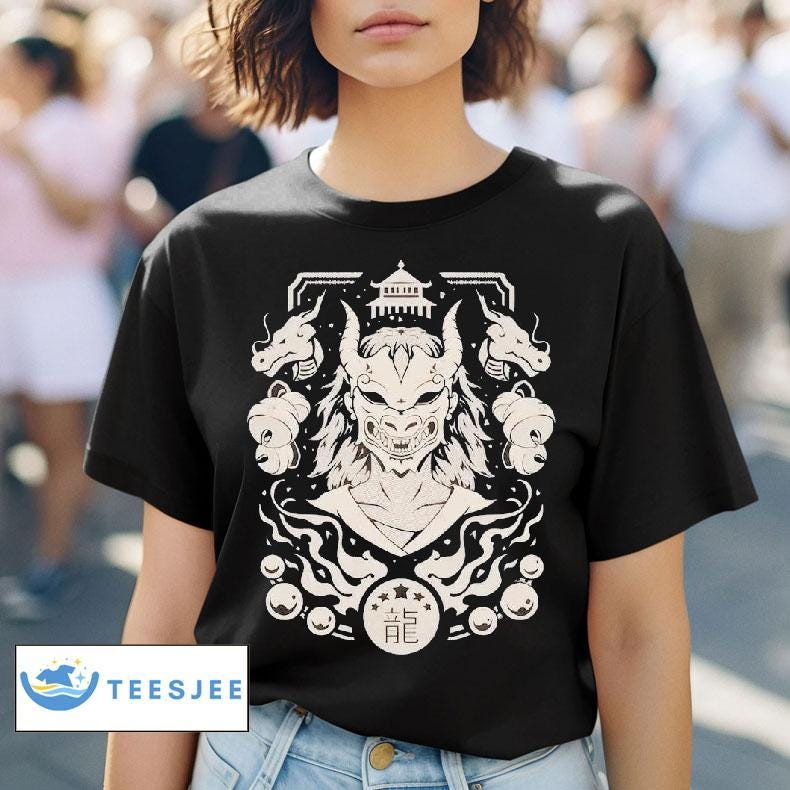 Dragon Mask Edu Ely Shirt - Teetrending - Medium