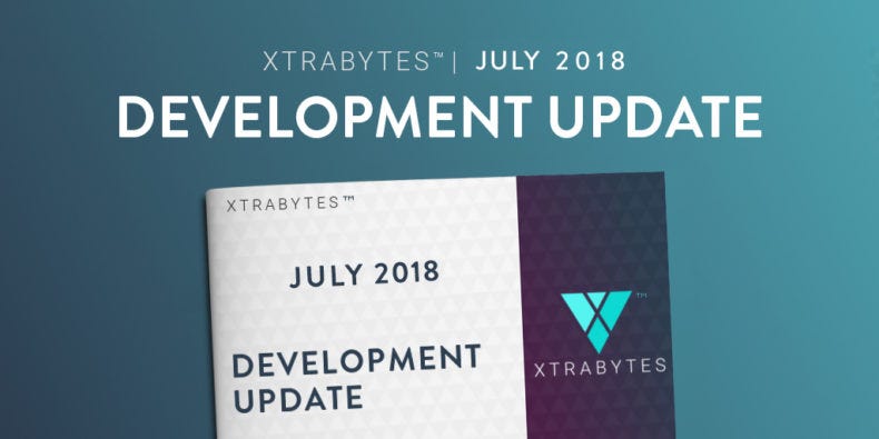 XTRABYTES July Development Update | by XTRABYTES™ (XBY) | Medium