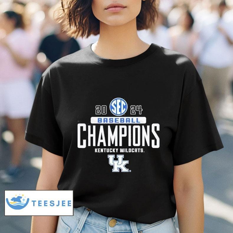 Kentucky Wildcats 2024 Sec East Baseball Regular Season Champions ...
