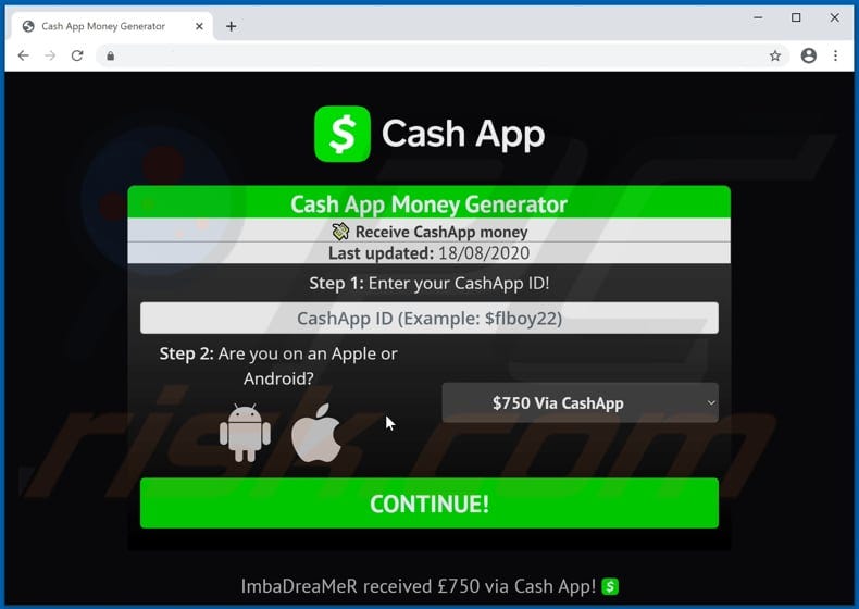 Free Cash App $750 Money Generator: Unlock Instant Rewards | by Trey D ...