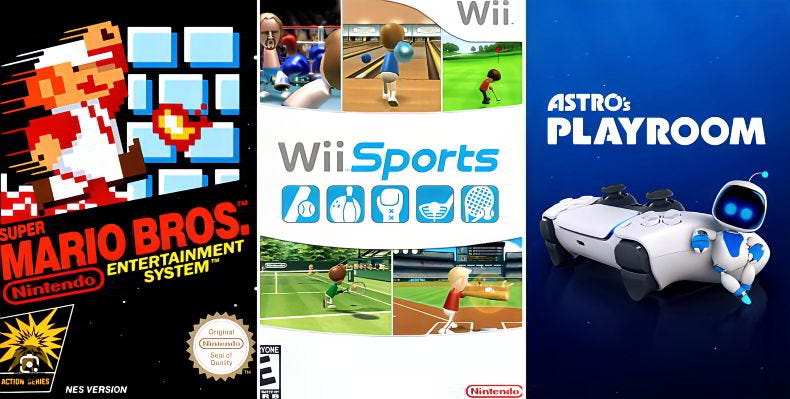 The Top 10 Pack-In Console Games That Defined Gaming History | by ...
