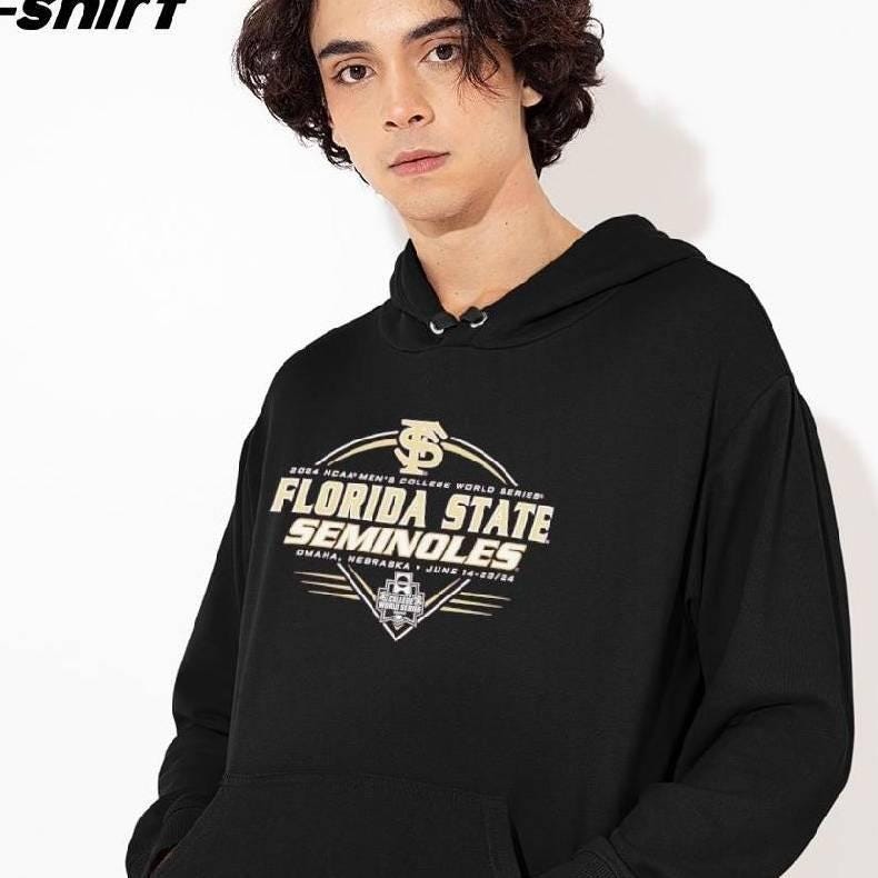 Best Florida State Seminoles 2024 Ncaa Men’s College World Series Omaha Nebraska Shirt - Almira ...