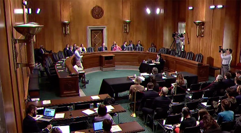 Blockchain Report — 8/23/2018. Summary: U.S. Senate Hearing Shows… | by Christopher Durr ...