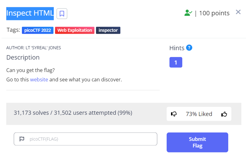 Inspect HTML - Leo - Medium
