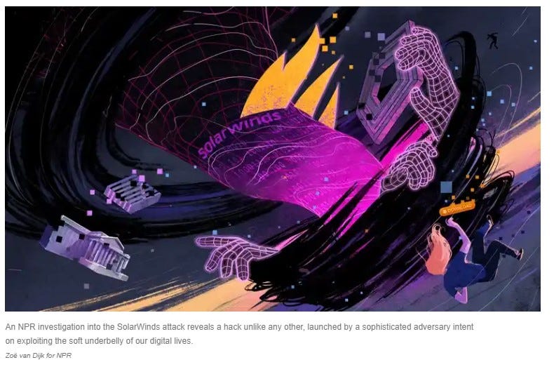 Deep Dive on SolarWinds Hack by NPR - Hybrid Analyst - Medium