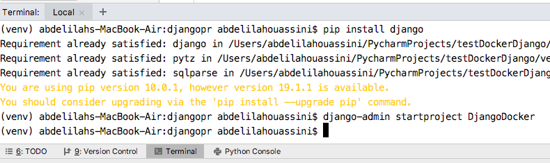 How to contain your first Django in docker and access it from AWS | by ...