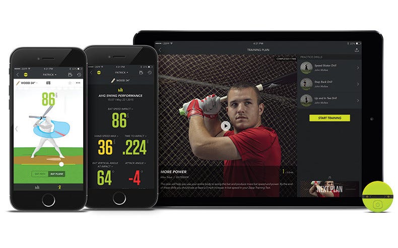 Welcoming in a new wave of sports tech with the Zepp 2 sensory ...