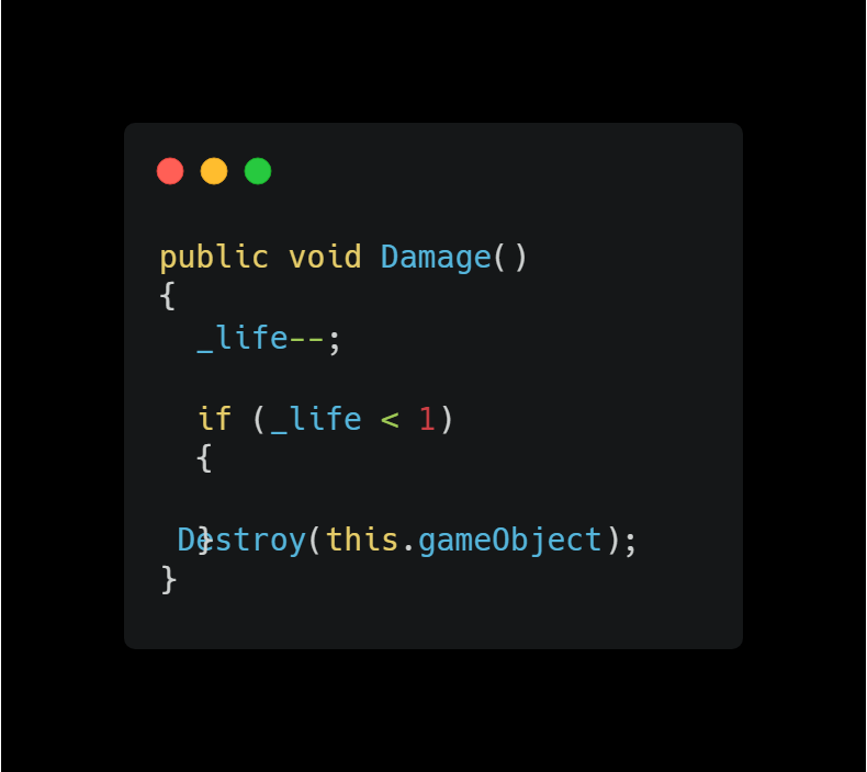 14-Player Damaging and Lives — Script Communication using “GetComponent” | by YShu | Unity2D ...