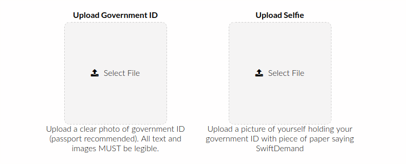 SwiftDemand requires Government ID | by Christopher Gregorio ...