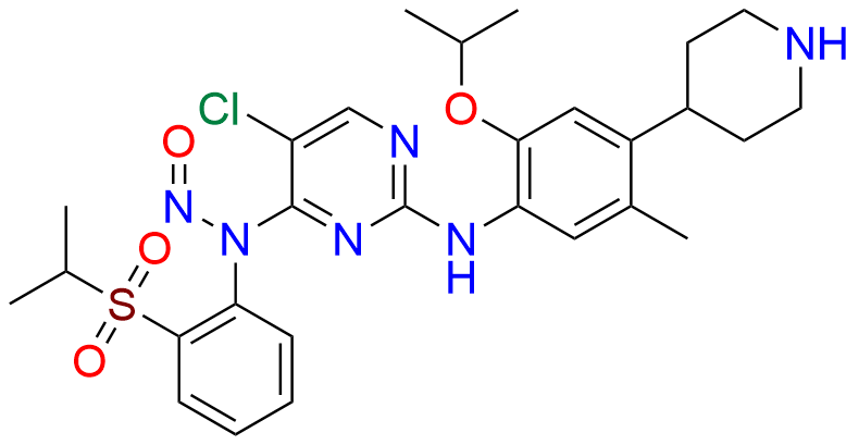 N-Nitroso Ceritinib - Chemicea - Medium