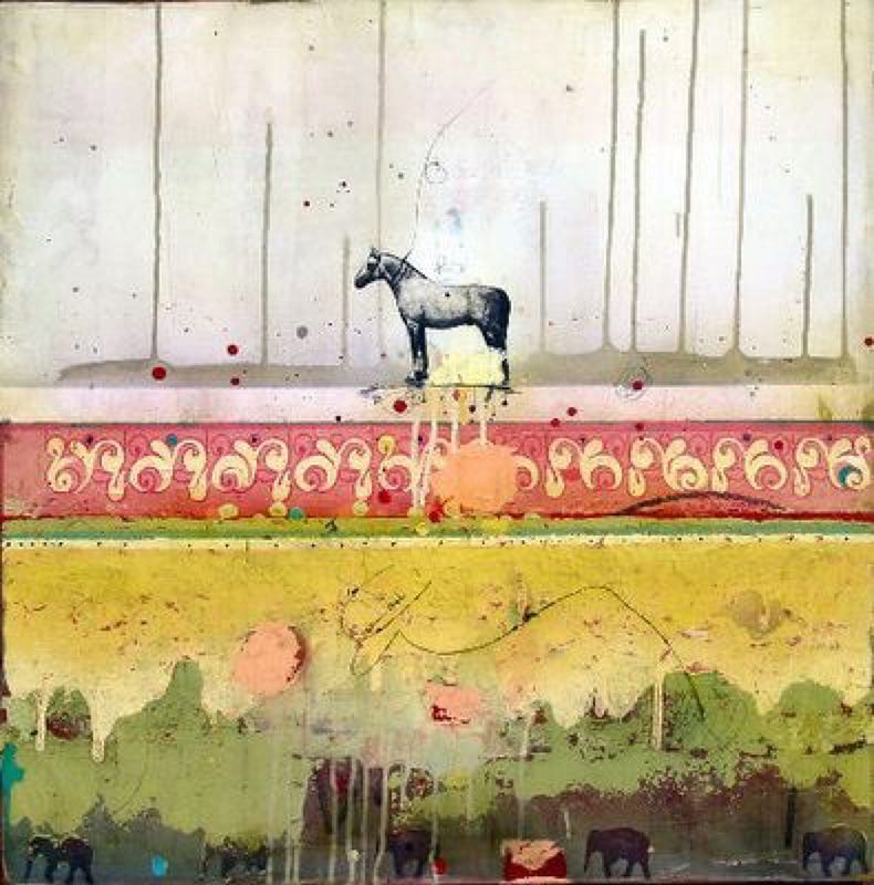 Michael Cutlip. Collages van de Amerikaanse kunstenaar… | by Joyce Ter ...