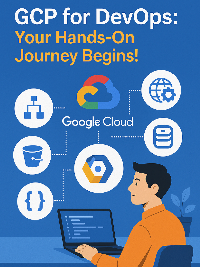 GCP for DevOps: Your Hands-On Journey Begins! (Part 1: The Foundation) | by Godstin Paul | Jun ...