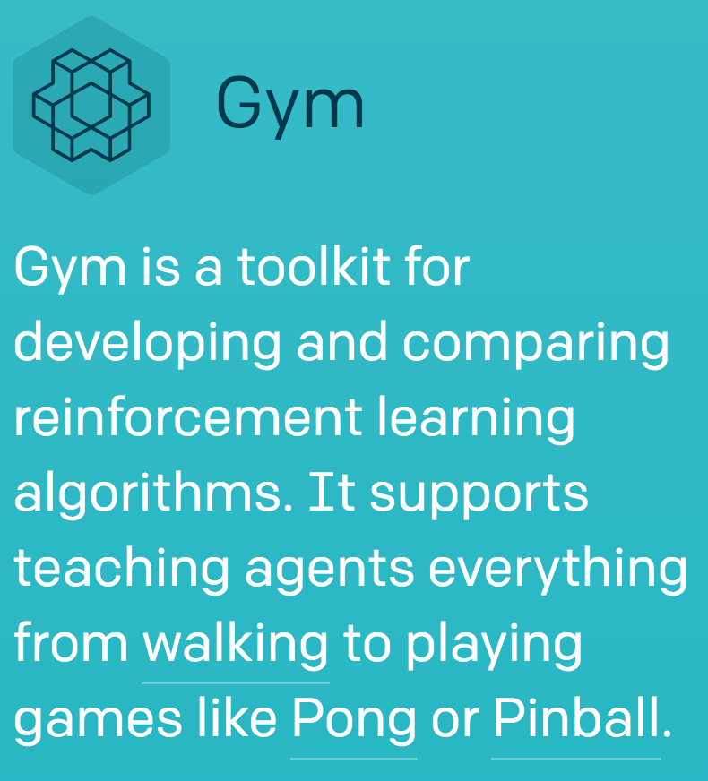 OpenAi Gym and Evolutionary Models | by Geoff Counihan | Medium