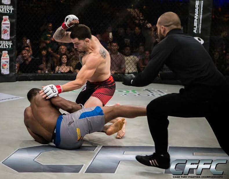 Burholme native Sean Brady looks to win MMA championship | by Joe Mason ...