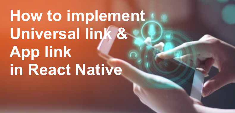 How to implement Universal link & App link in React Native | by Kaumadie Chamalka | Medium