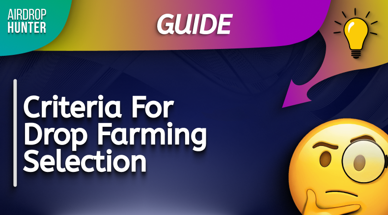 How does AirdropHunter select projects for drop farming? | by ArtFi ...