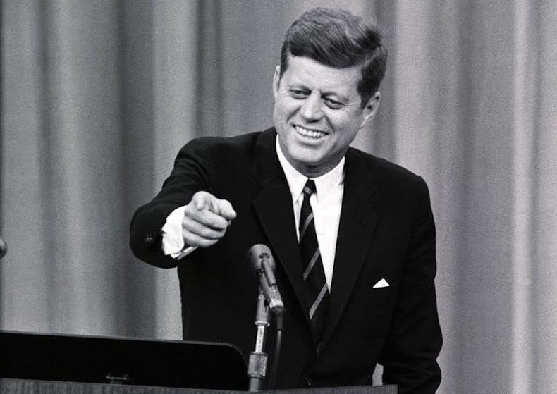 The Timeless Wit of JFK. His Sense of Humor Often Stole the Show | by ...