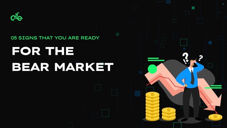 05 Signs That You Are Ready for the Bear Market | by DriveToEarn | Medium