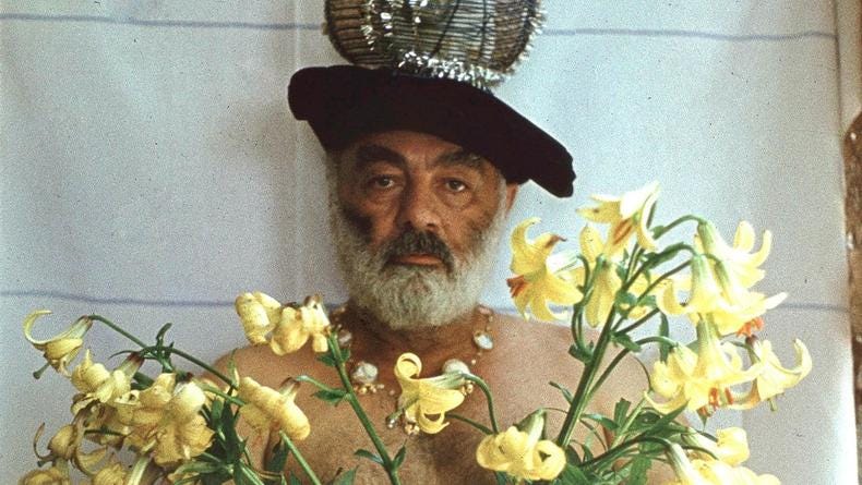 7 unpopular facts about Serhiy Parajanov as an artist. | by St ...