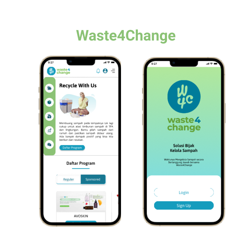 UX Case Study : Waste4Change Recycle With Us | by Daniel Naibaho | Medium