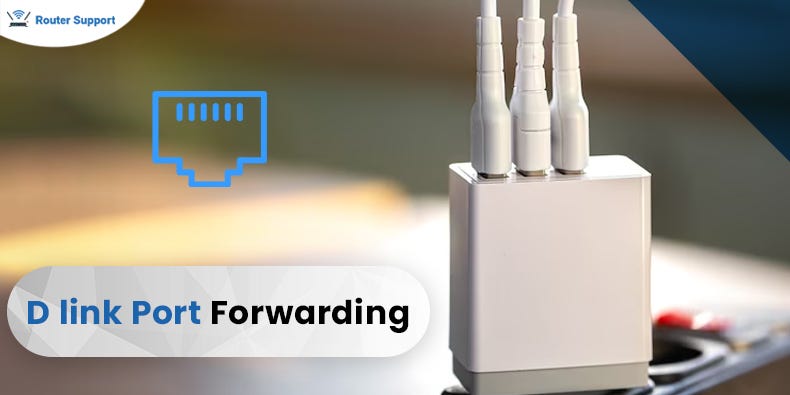 D link Port Forwarding - Kate Watson - Medium