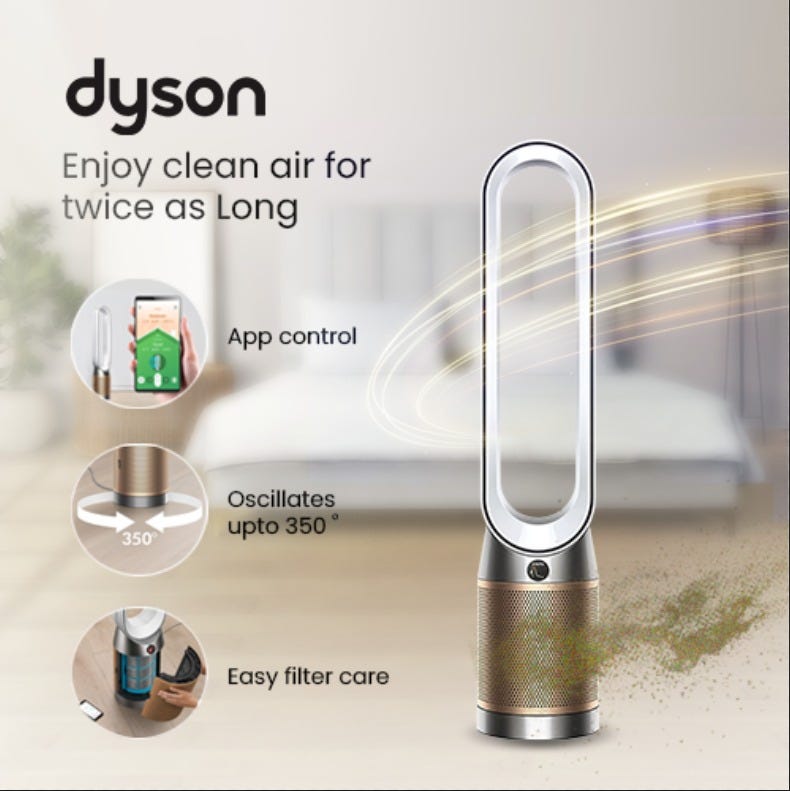 Dyson Air Purifiers: Breathe Clean, Stay Healthy | by Nilantechie | Medium