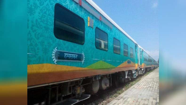 Indian Railways to soon roll out a new and luxurious Humsafar Express ...