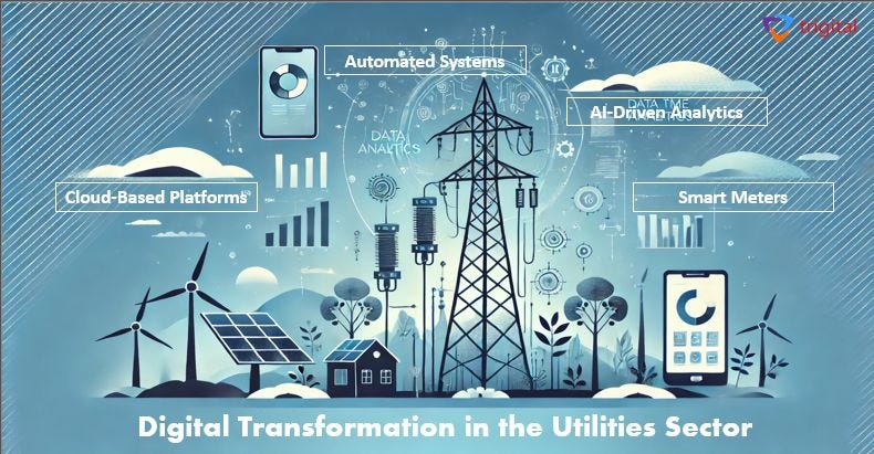 🌍 Transforming the Future of Utilities ⚡ The utilities sector is ...