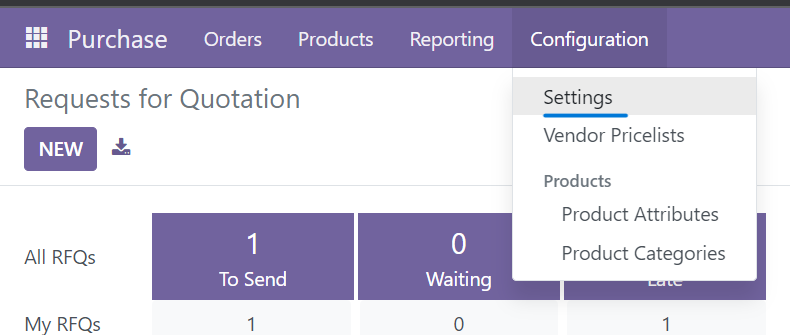 Alternatif pembuatan Purchase Agreement pada ODOO 16! - Laetitia ...