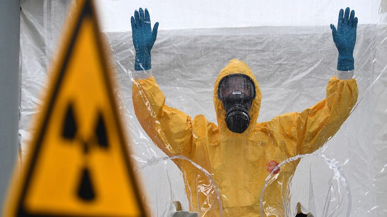 Most Radioactive Places on Earth. What is Radioactivity? | by Vivek ...